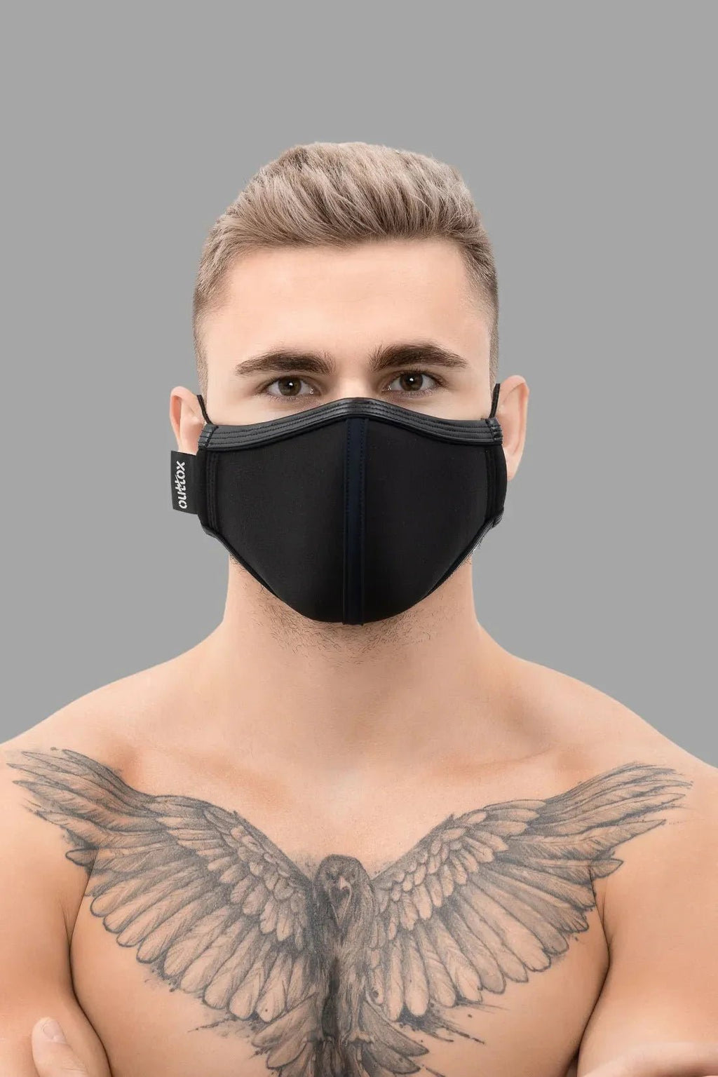 Outtox. Everyday Mask. Black – Nolle Trading LLC - MSKL